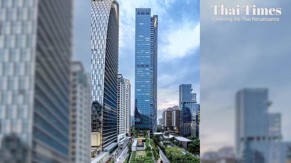 Bangkok's Tallest Office Skyscraper, One City Centre, Debuts - Thai Times