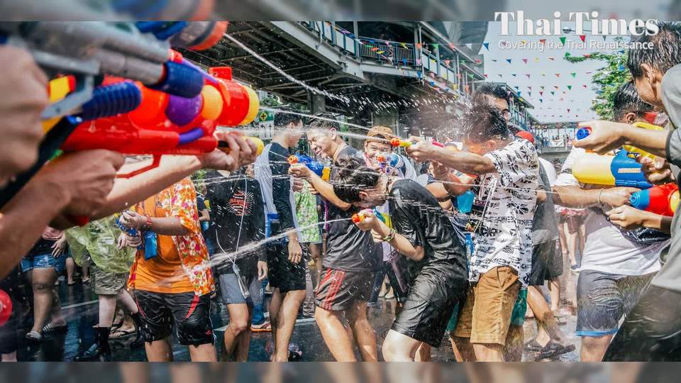 Songkran 'to make biggest splash yet' - Thai Times