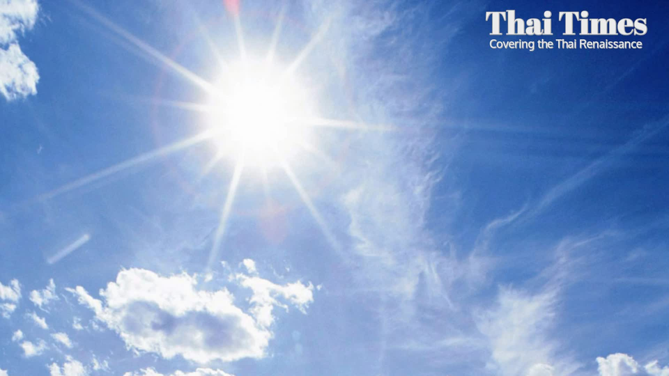 Solar Zenith in Thailand: Bangkokians Prepare for Direct Sunlight ...